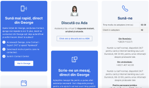 Care sunt datele de contact ale BCR? - IntreabaBanca.ro