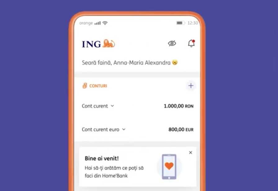 De ce nu mai pot intra in aplicatia ING Home Bank? - IntreabaBanca.ro