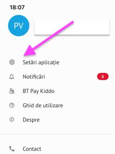 Cum se face actualizarea datelor personale în aplicația BT Pay ...