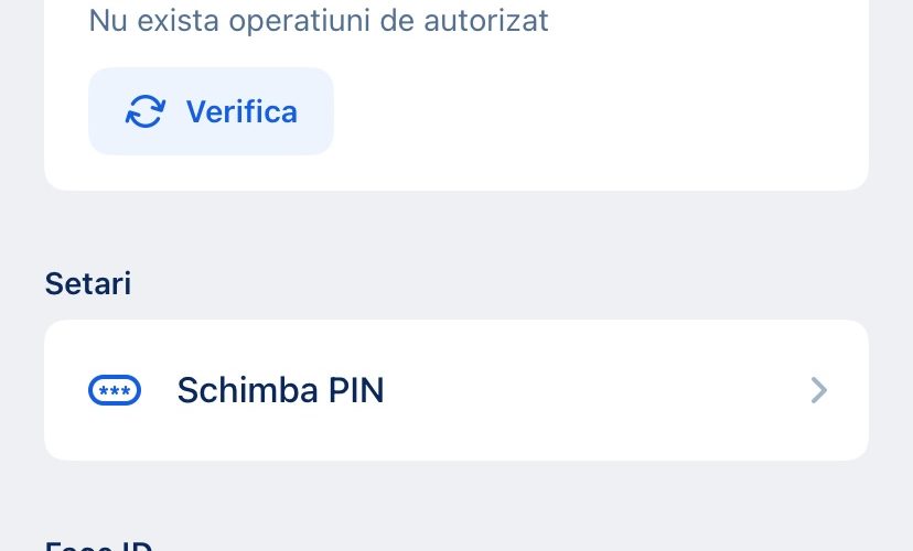 Cum schimb PIN-ul la aplicația George BCR? - IntreabaBanca.ro