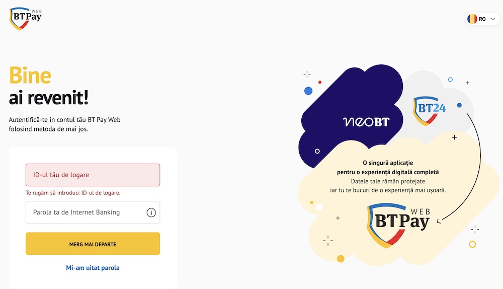 Unde găsesc aplicația BT Pay Web? - IntreabaBanca.ro